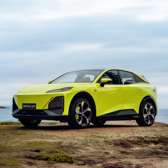 צ'אנגן - רכב חשמלי פורץ דרך – CHANGAN Israel