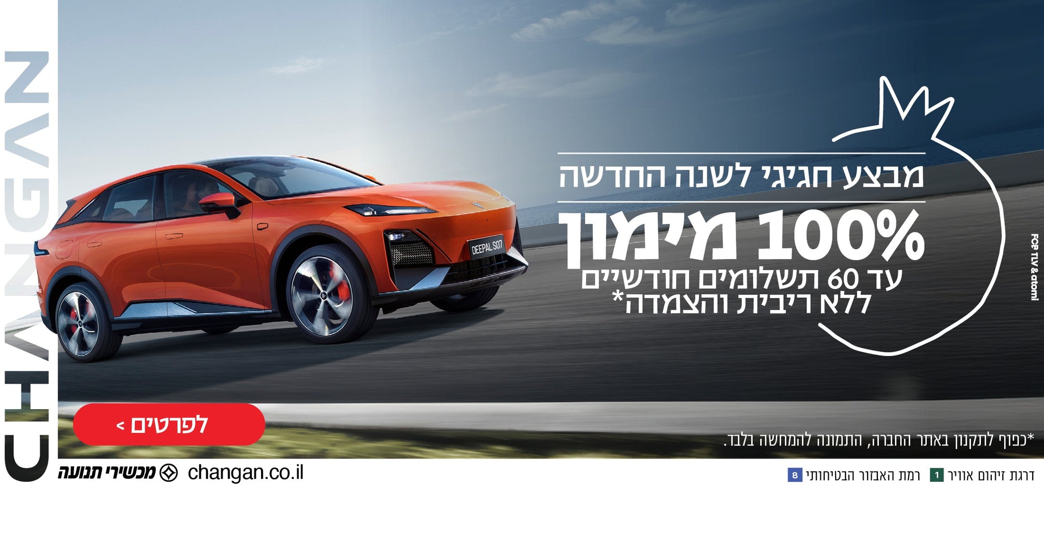 DEEPAL S07 – CHANGAN Israel